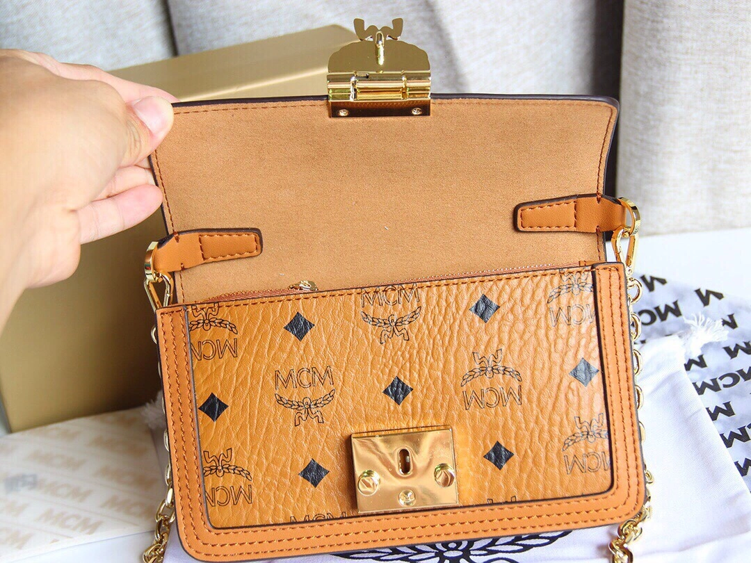 Genuine MCM Satchel Bags