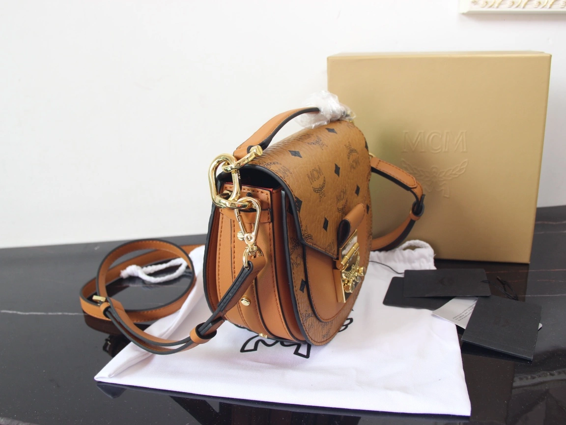 Top mirror MCM Satchel Bags
