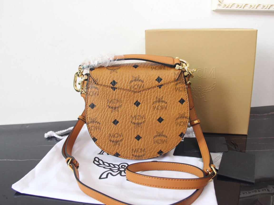 Top mirror MCM Satchel Bags