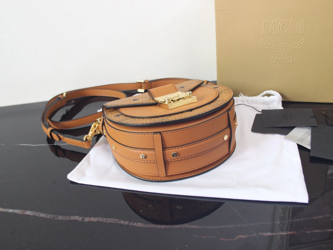 Top mirror MCM Satchel Bags