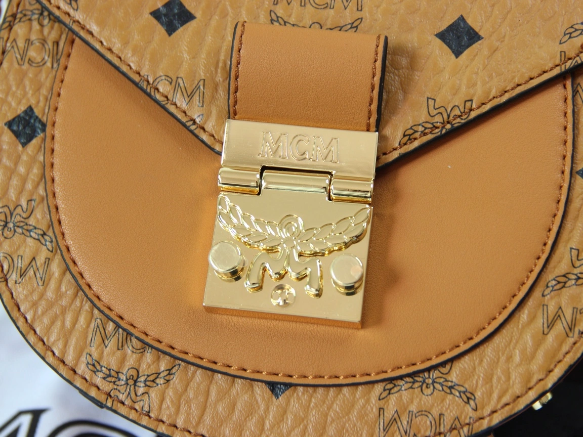 Top mirror MCM Satchel Bags