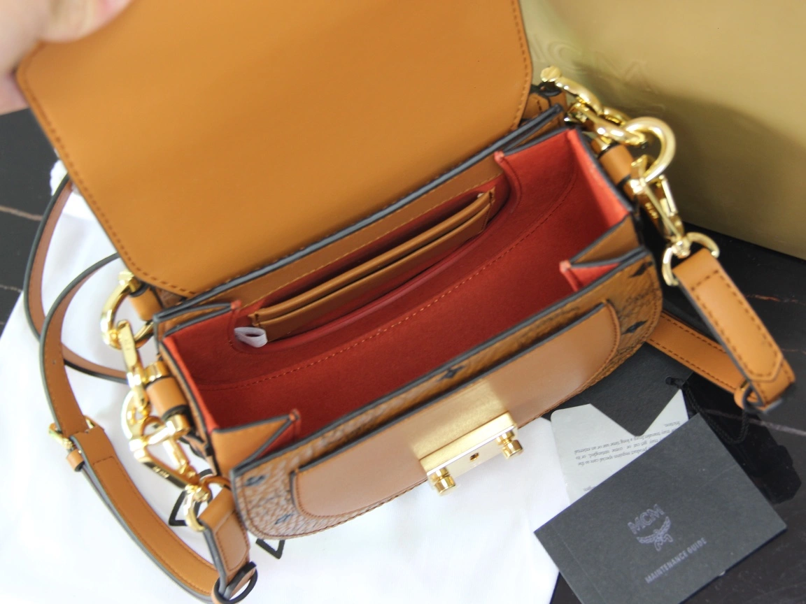 Top mirror MCM Satchel Bags