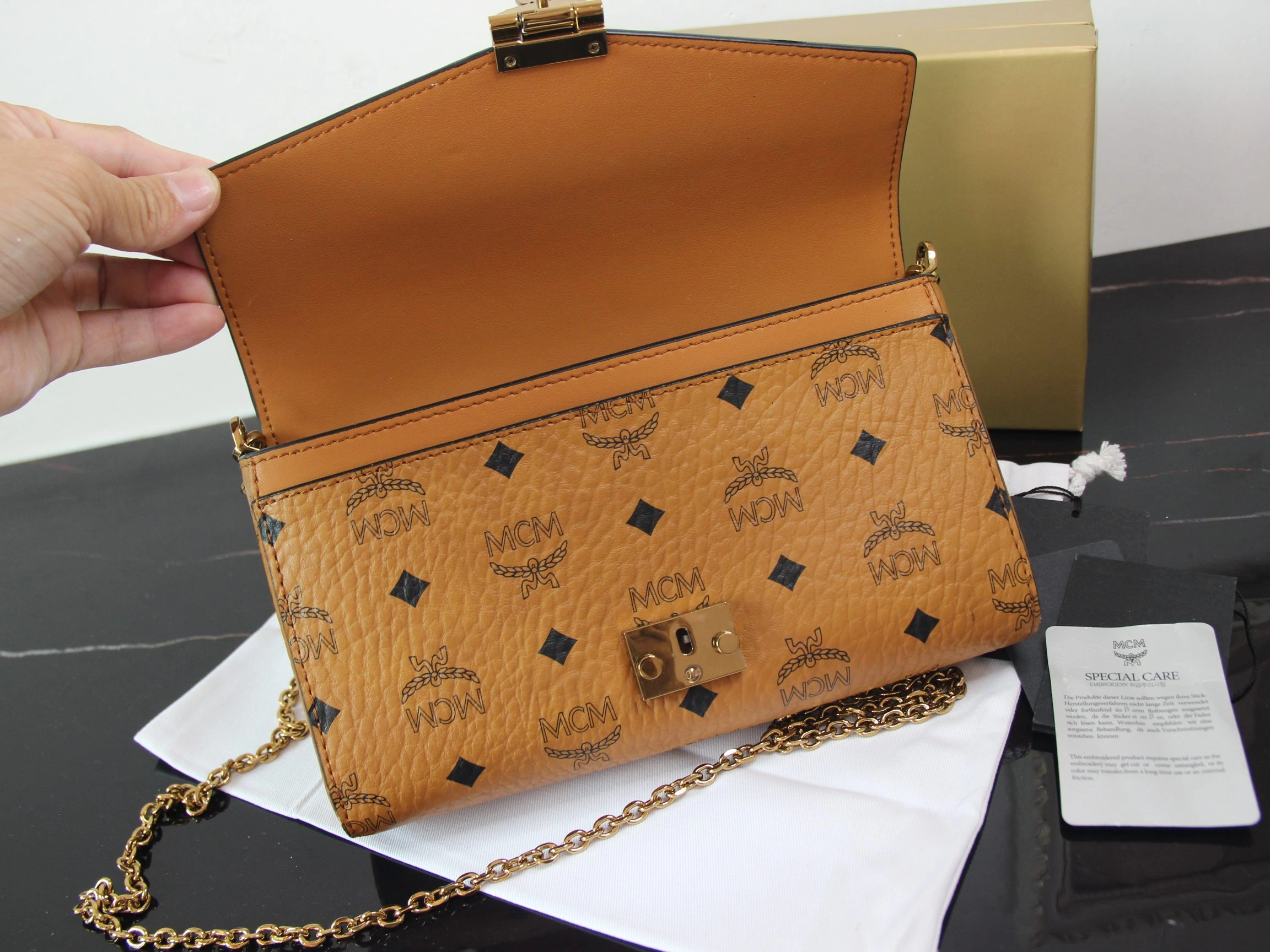 Legit MCM Satchel Bags