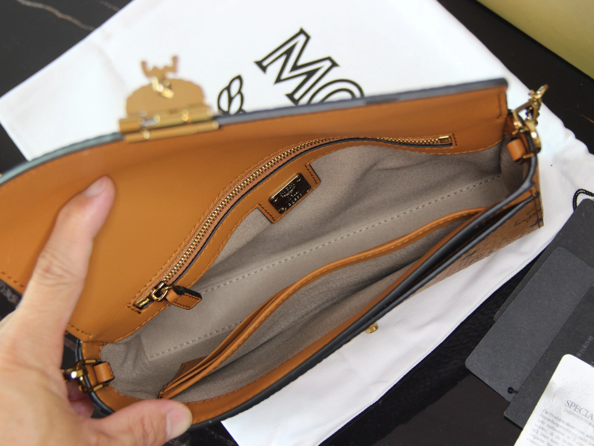 Legit MCM Satchel Bags