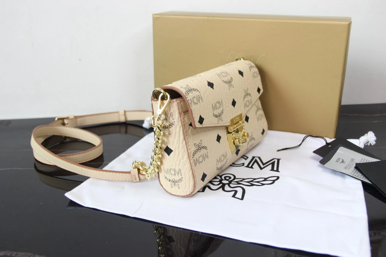 Real MCM Satchel Bags