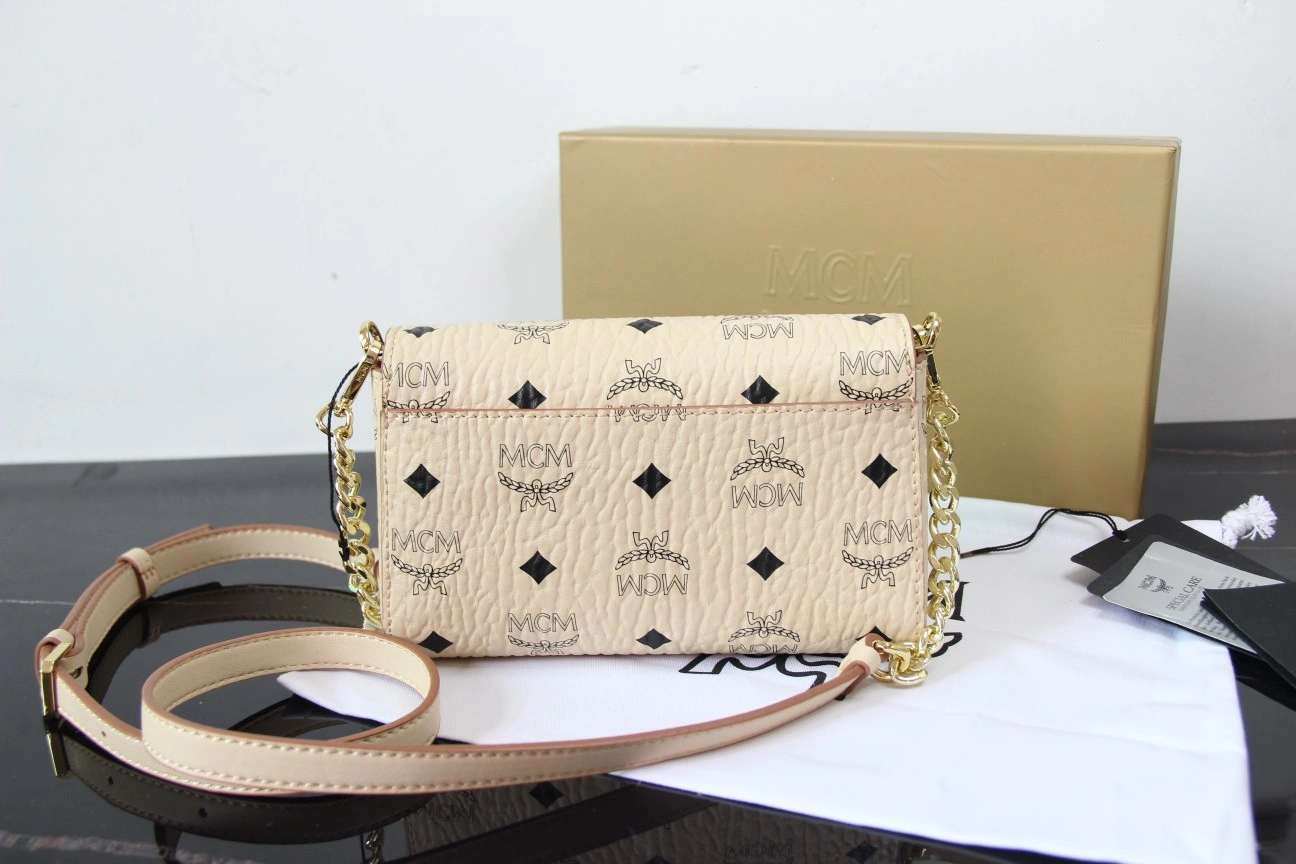 Real MCM Satchel Bags