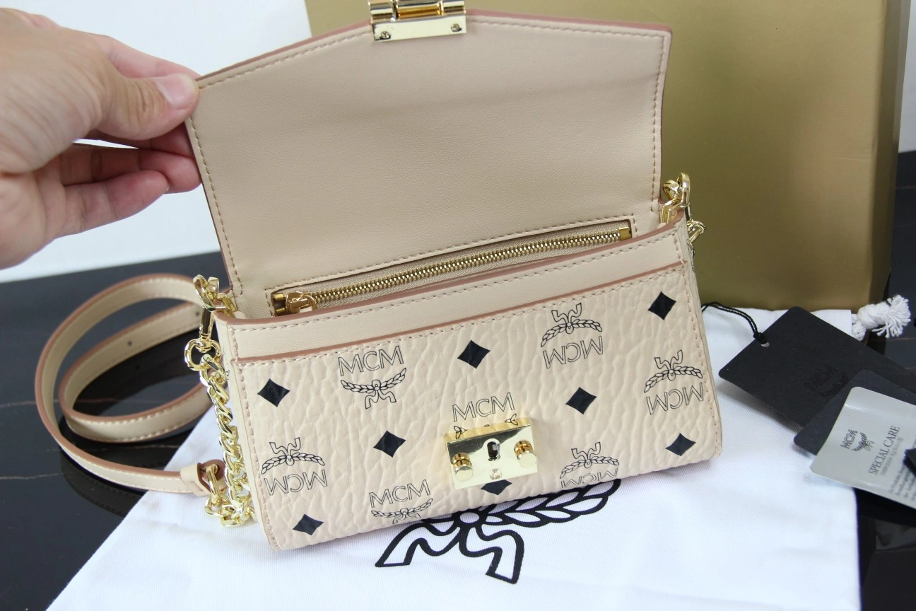 Real MCM Satchel Bags