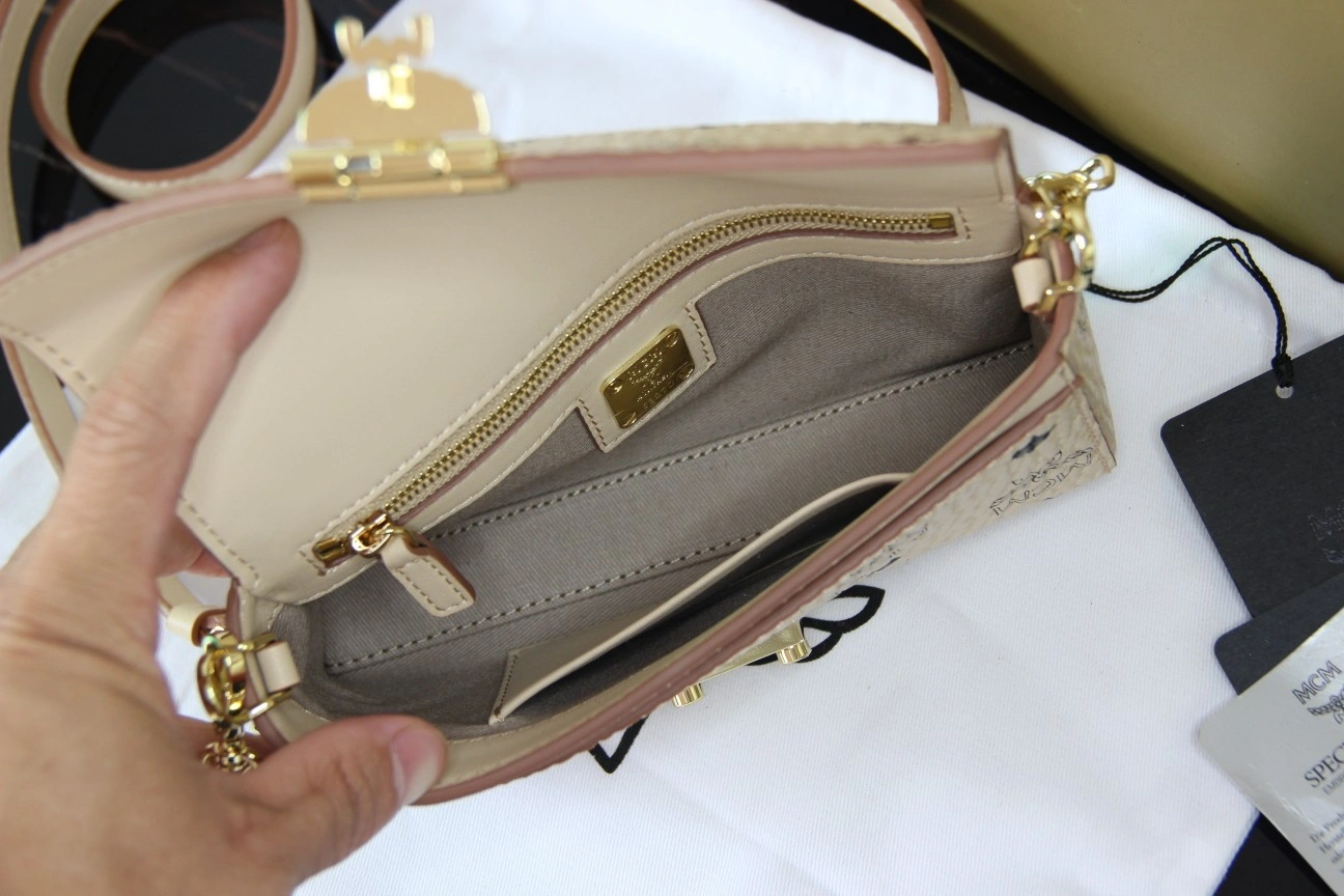 Real MCM Satchel Bags