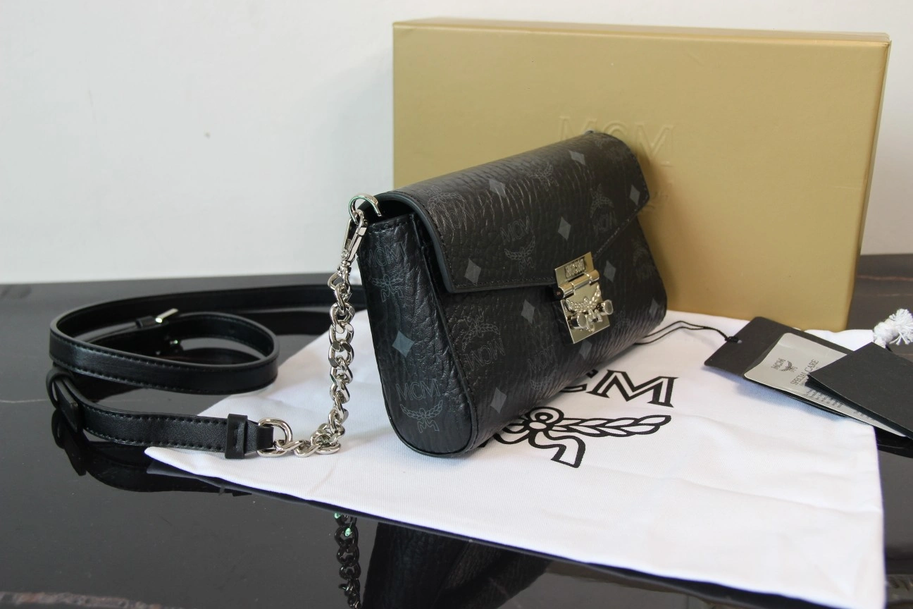 Accurate model MCM Satchel Bags