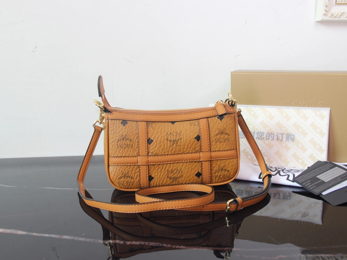 Exact replica MCM Satchel Bags