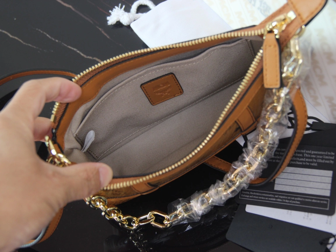 Exact replica MCM Satchel Bags