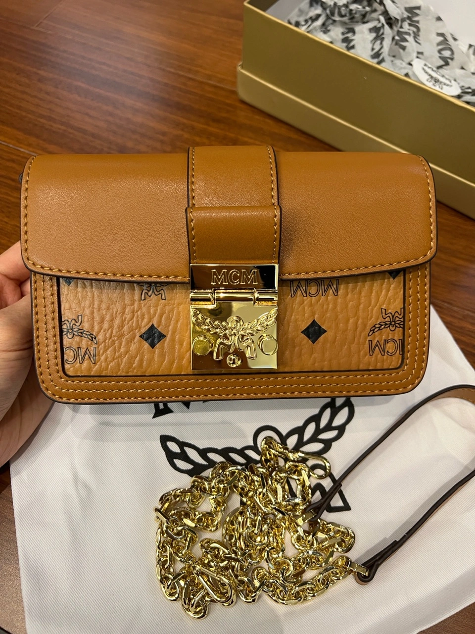 MCM Satchel Bags