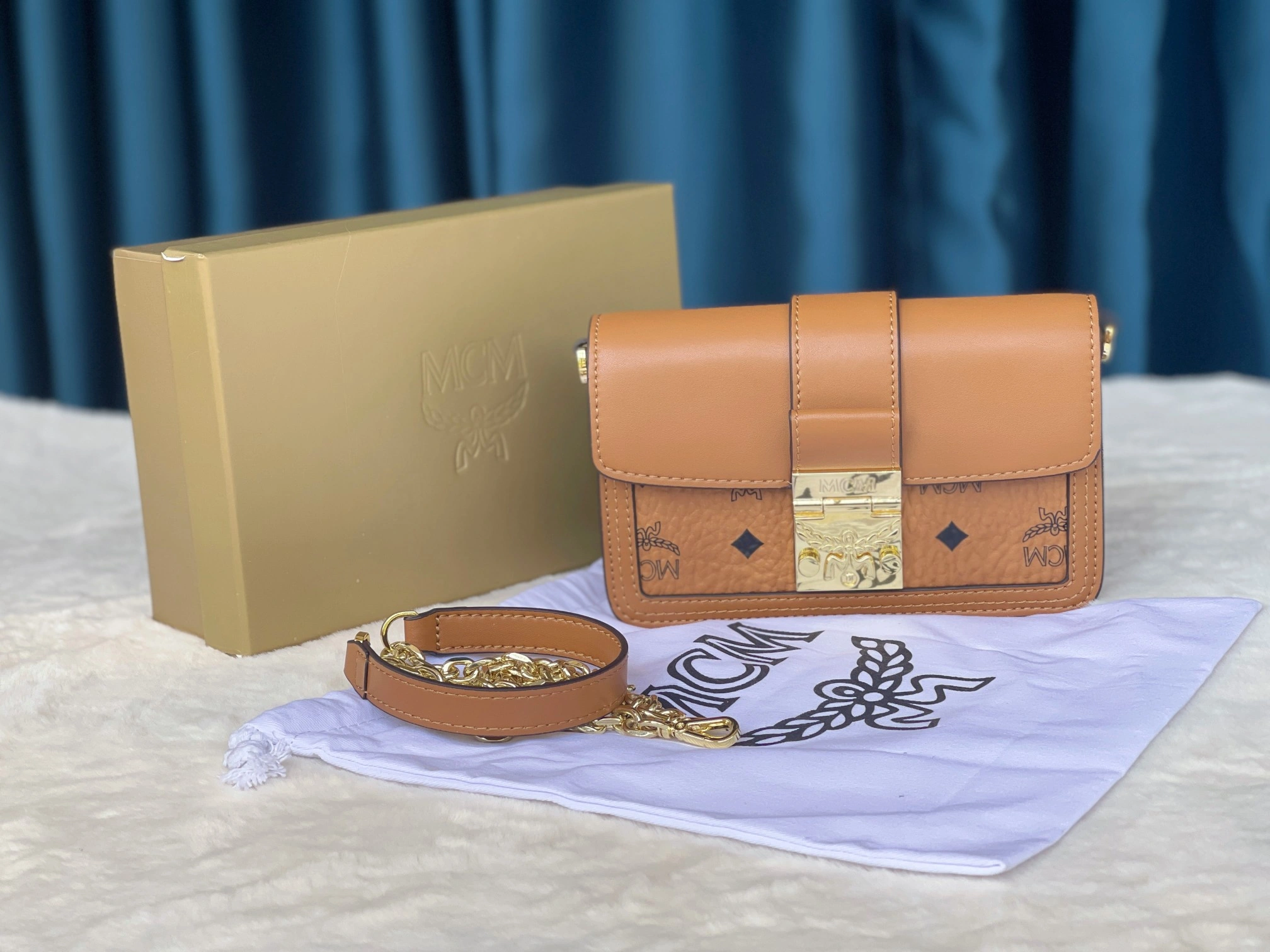 MCM Satchel Bags