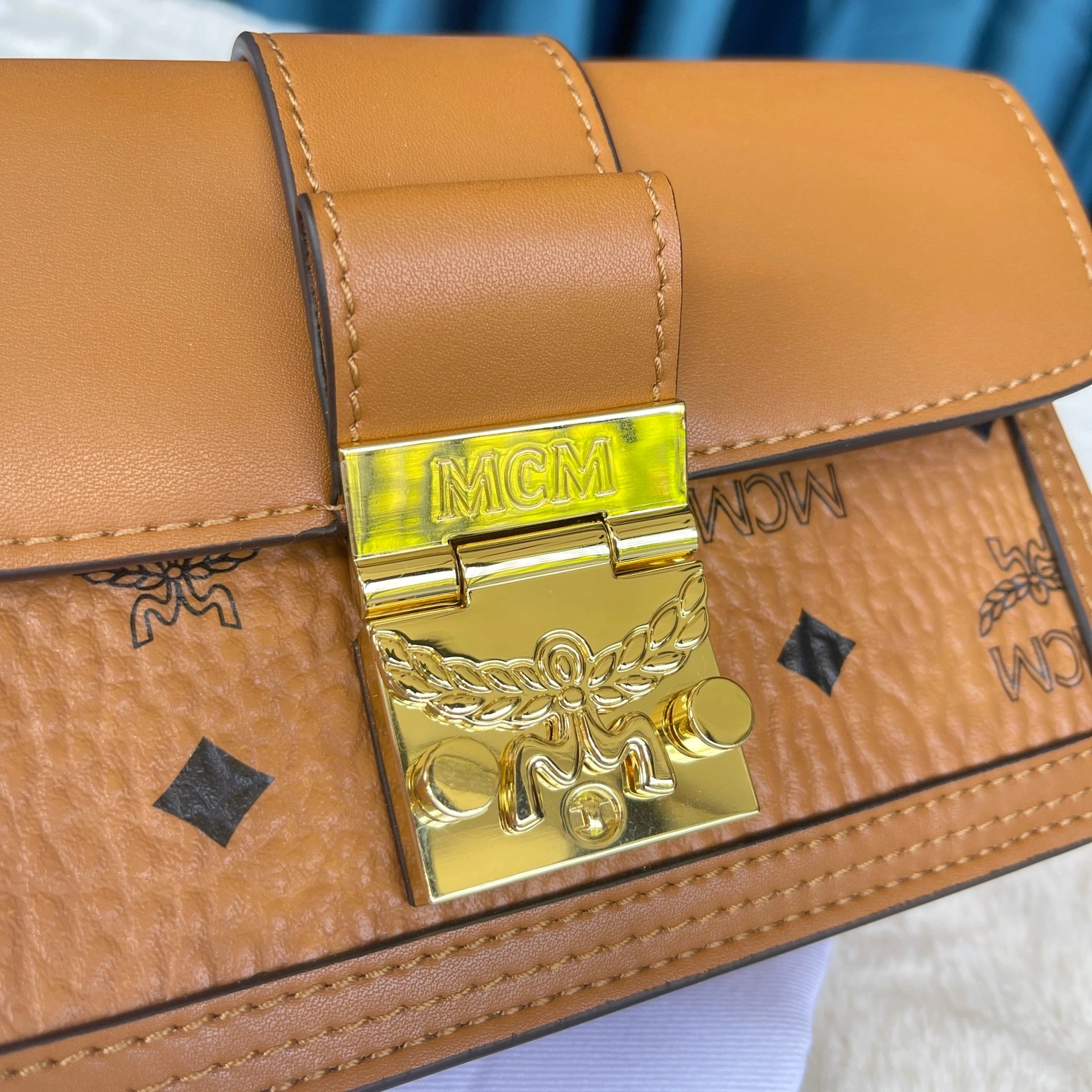 Brand-authenticated MCM Satchel Bags