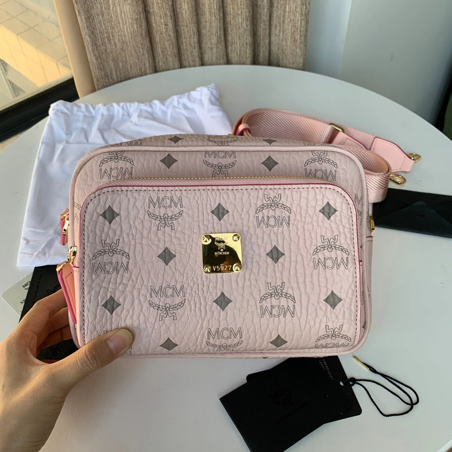 Brand-original MCM Satchel Bags