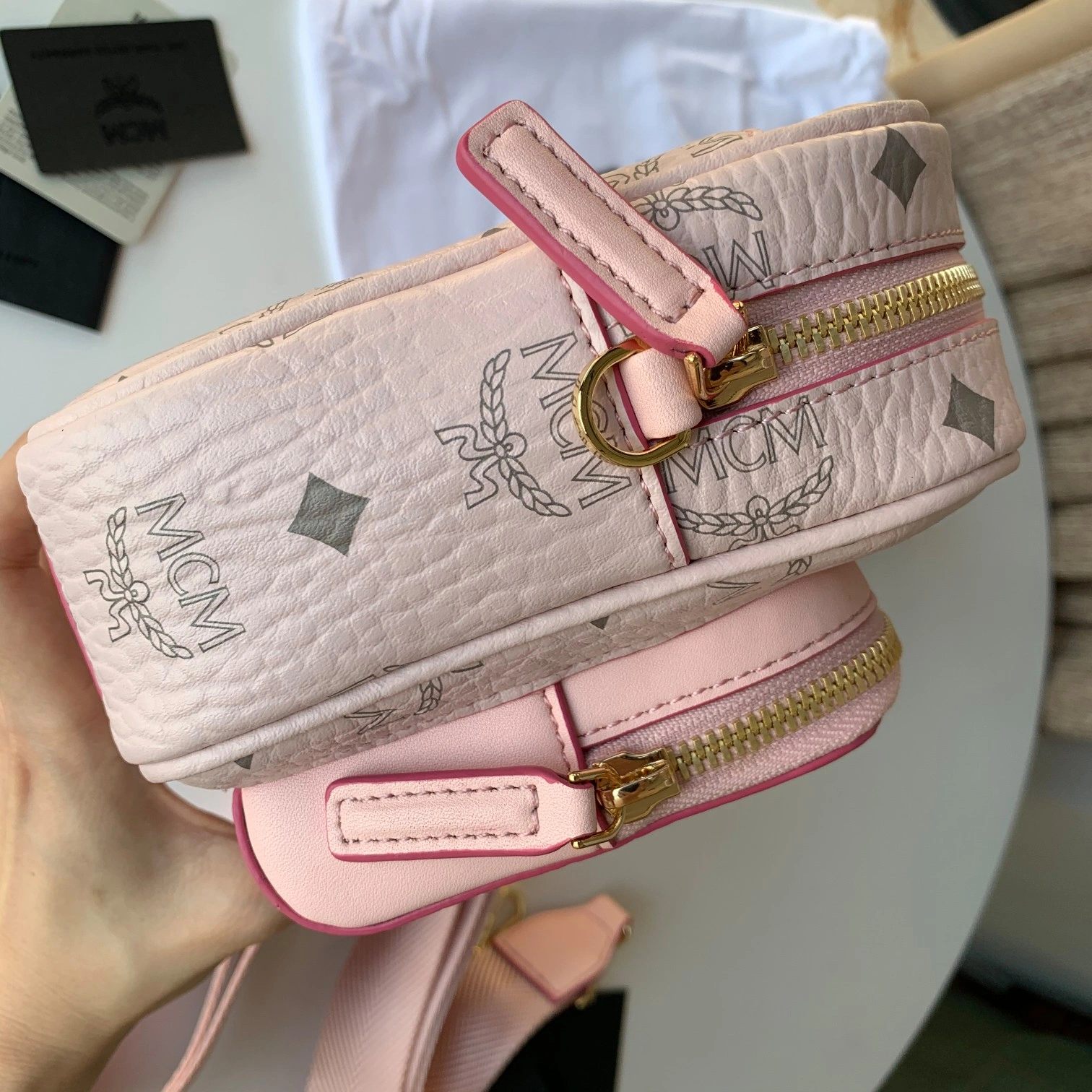 Brand-original MCM Satchel Bags