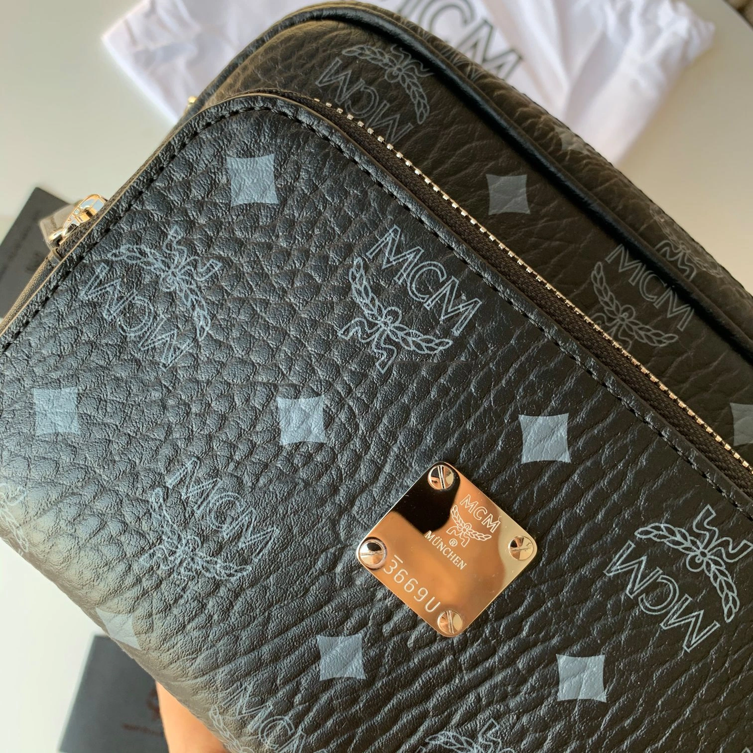 Authentic MCM Satchel Bags