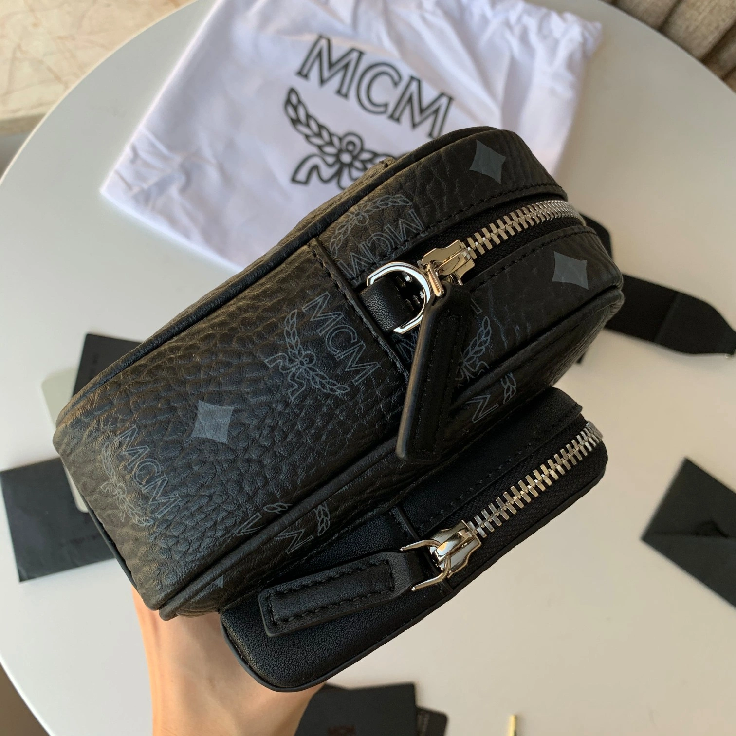 Authentic MCM Satchel Bags