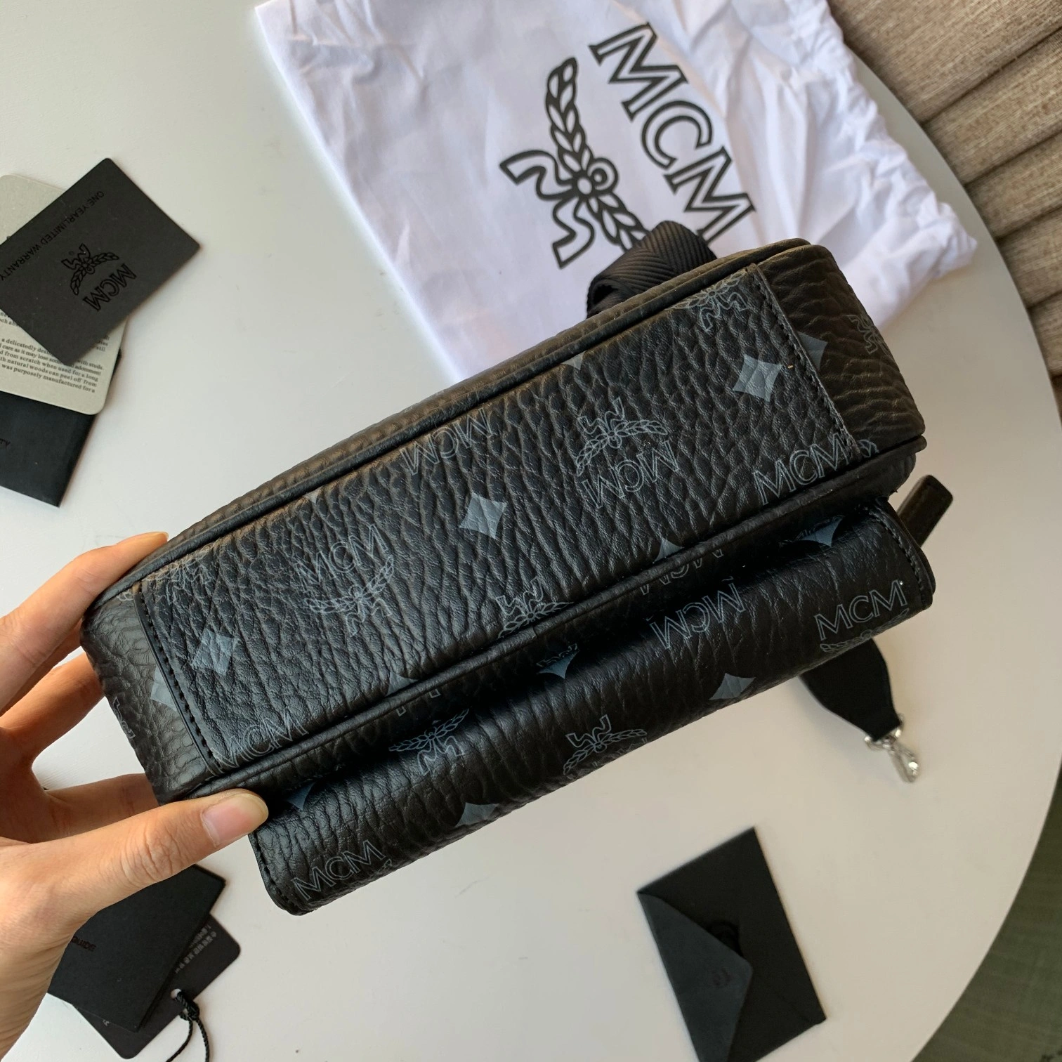 Authentic MCM Satchel Bags
