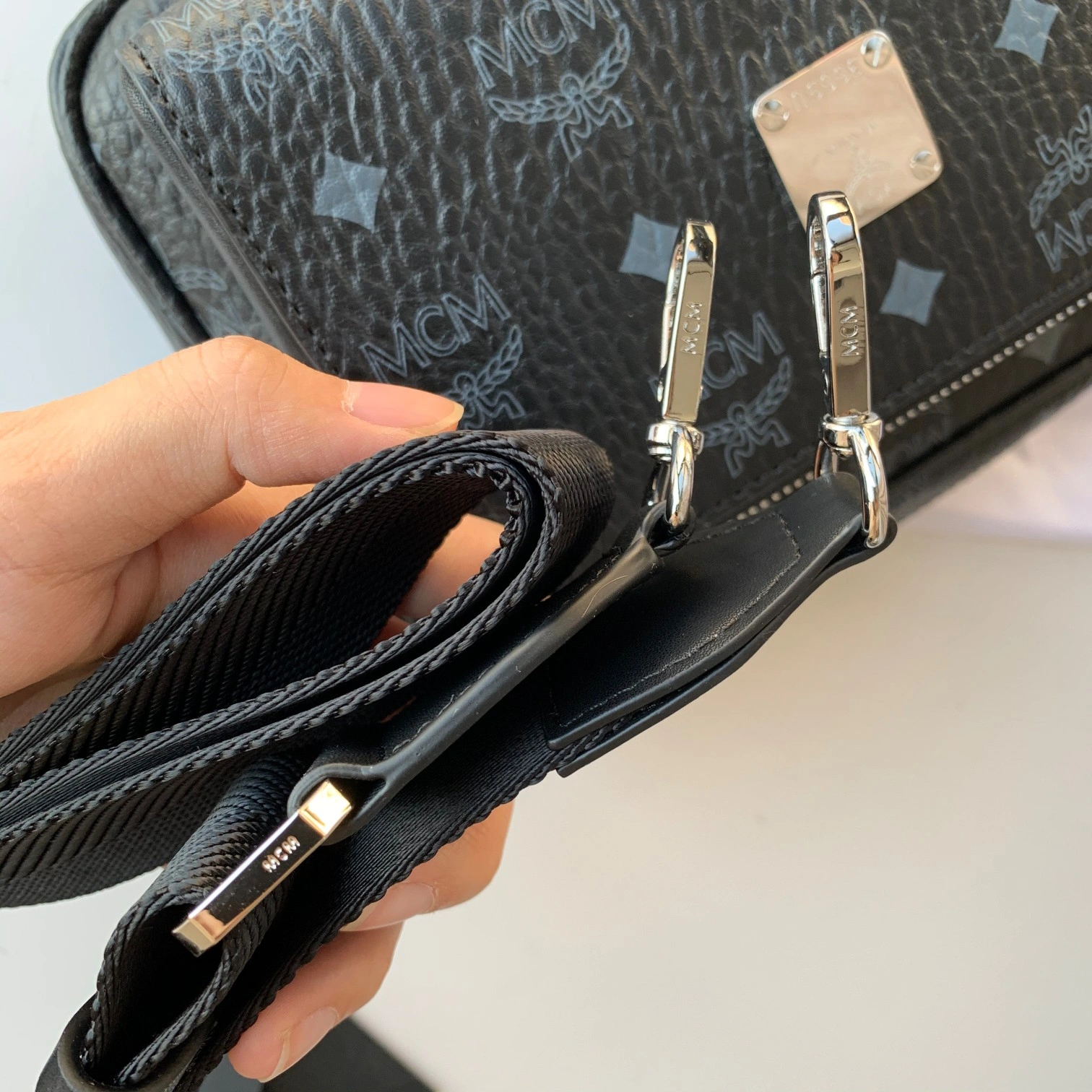 Authentic MCM Satchel Bags