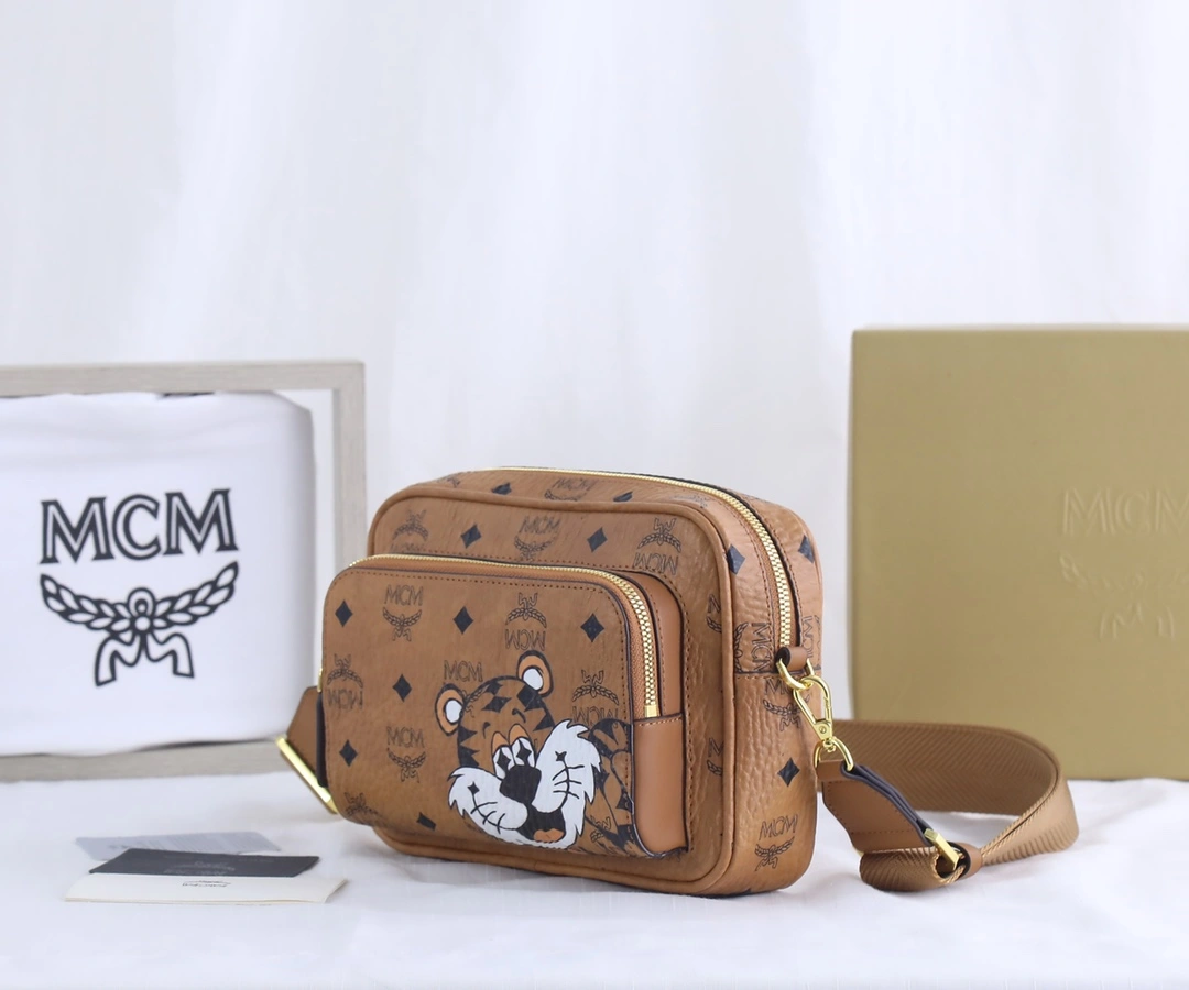 Real MCM Satchel Bags