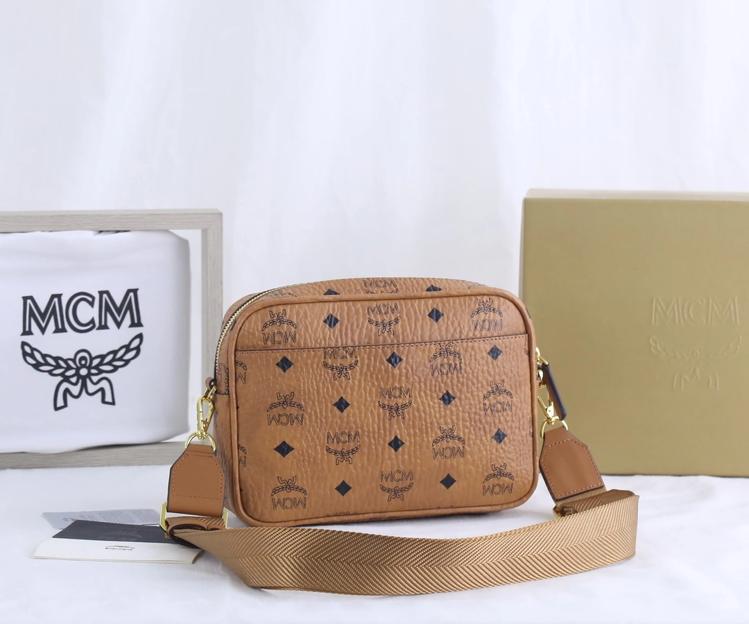 Real MCM Satchel Bags