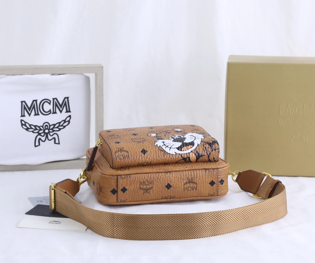 Real MCM Satchel Bags