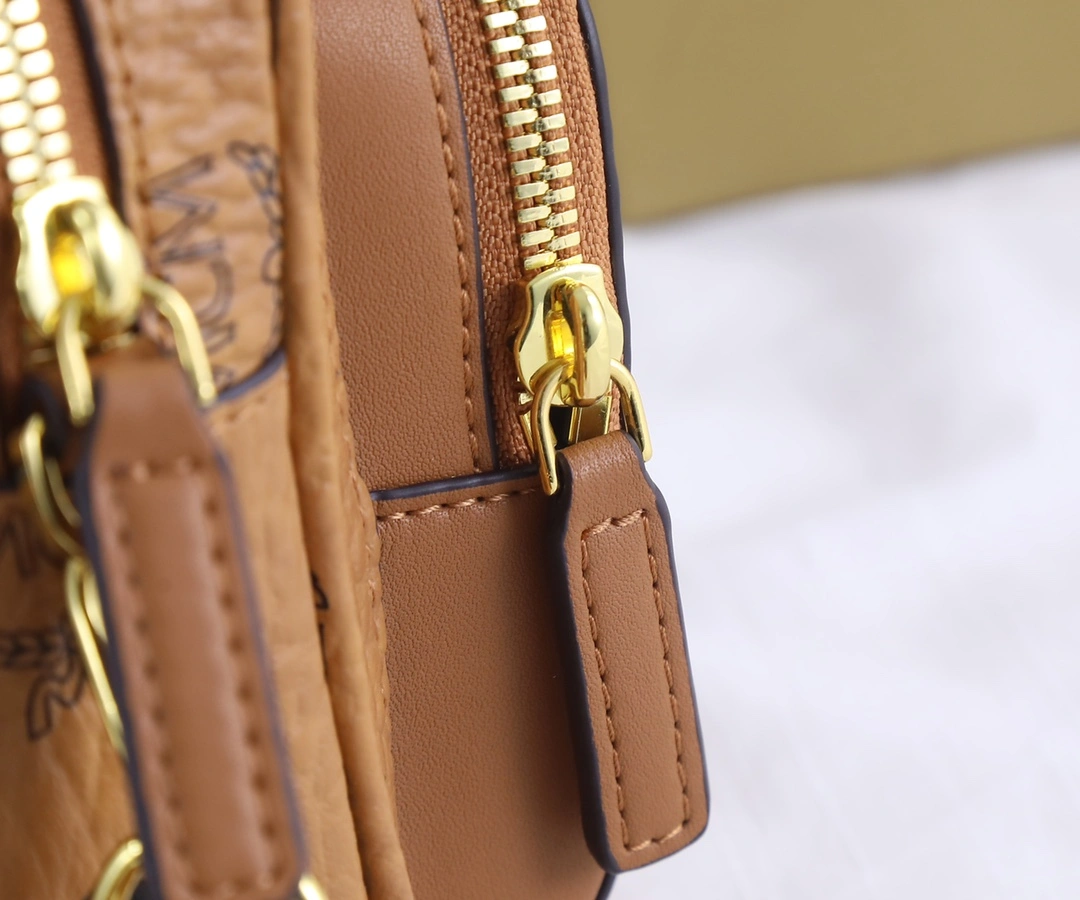 Real MCM Satchel Bags