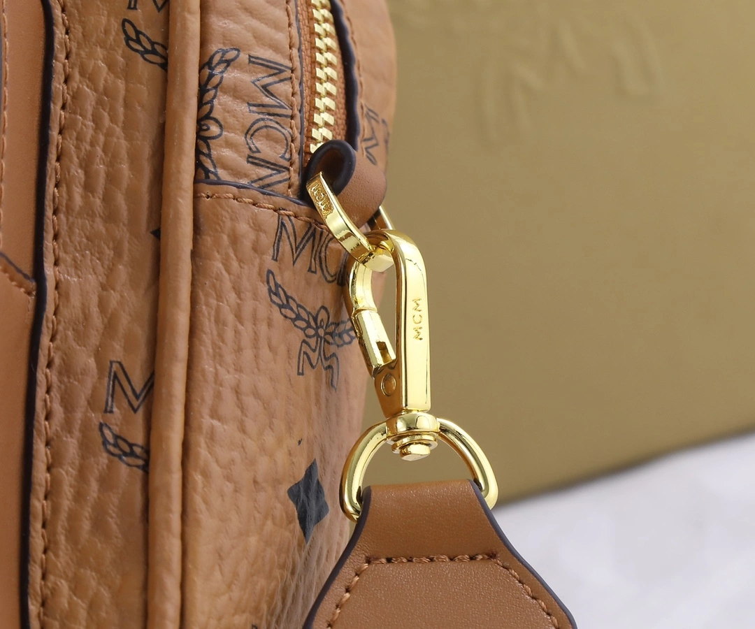 Real MCM Satchel Bags