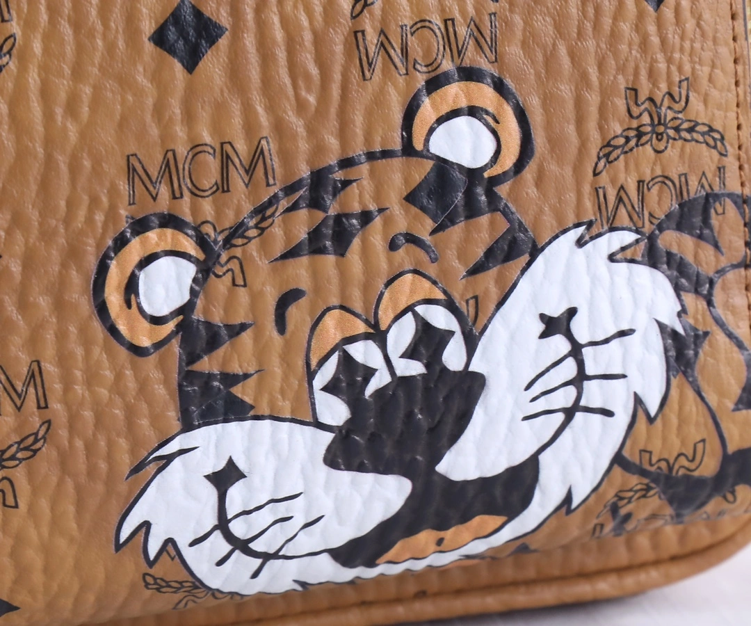 Real MCM Satchel Bags