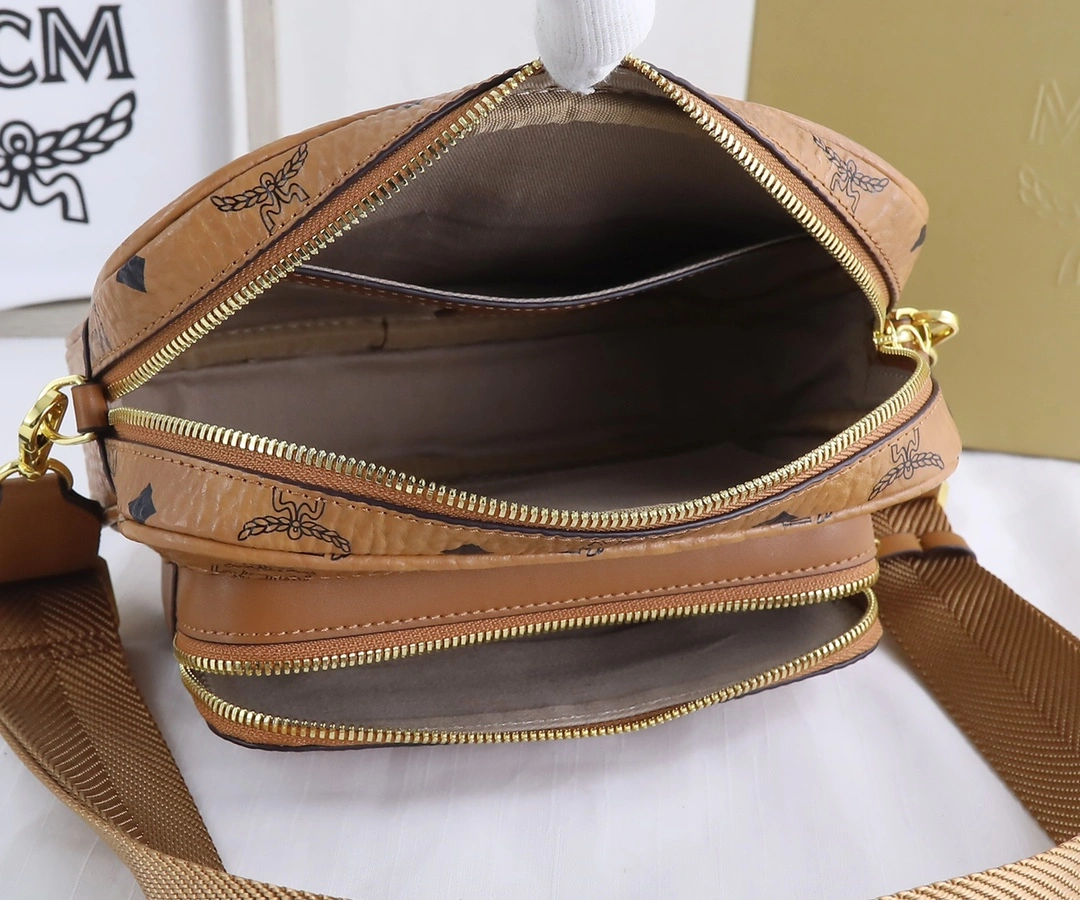 Real MCM Satchel Bags