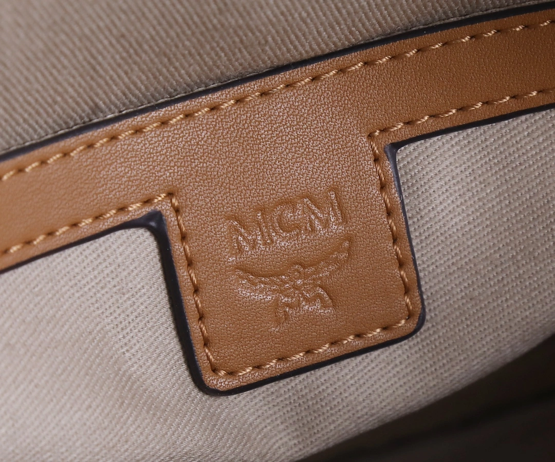 Real MCM Satchel Bags