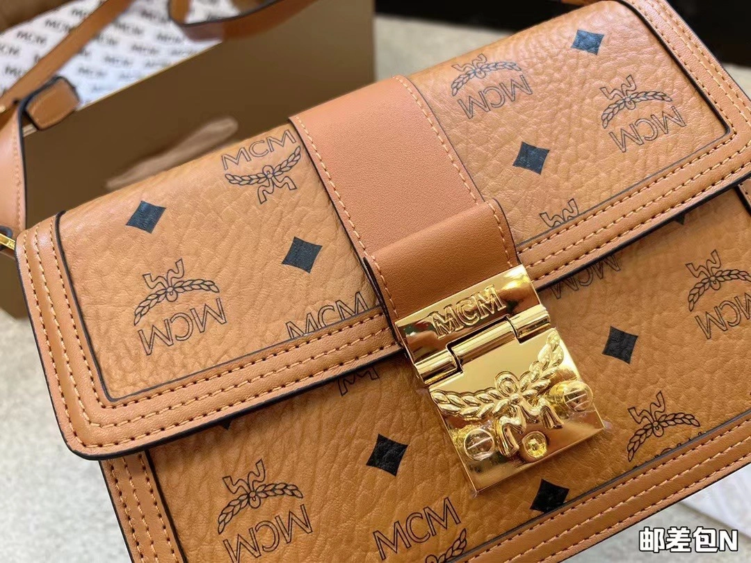 Brand-authenticated MCM Satchel Bags