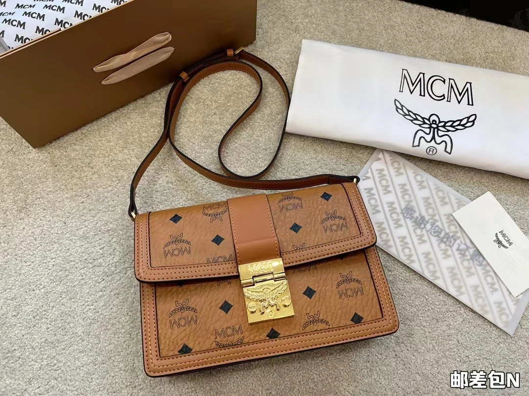 Brand-authenticated MCM Satchel Bags