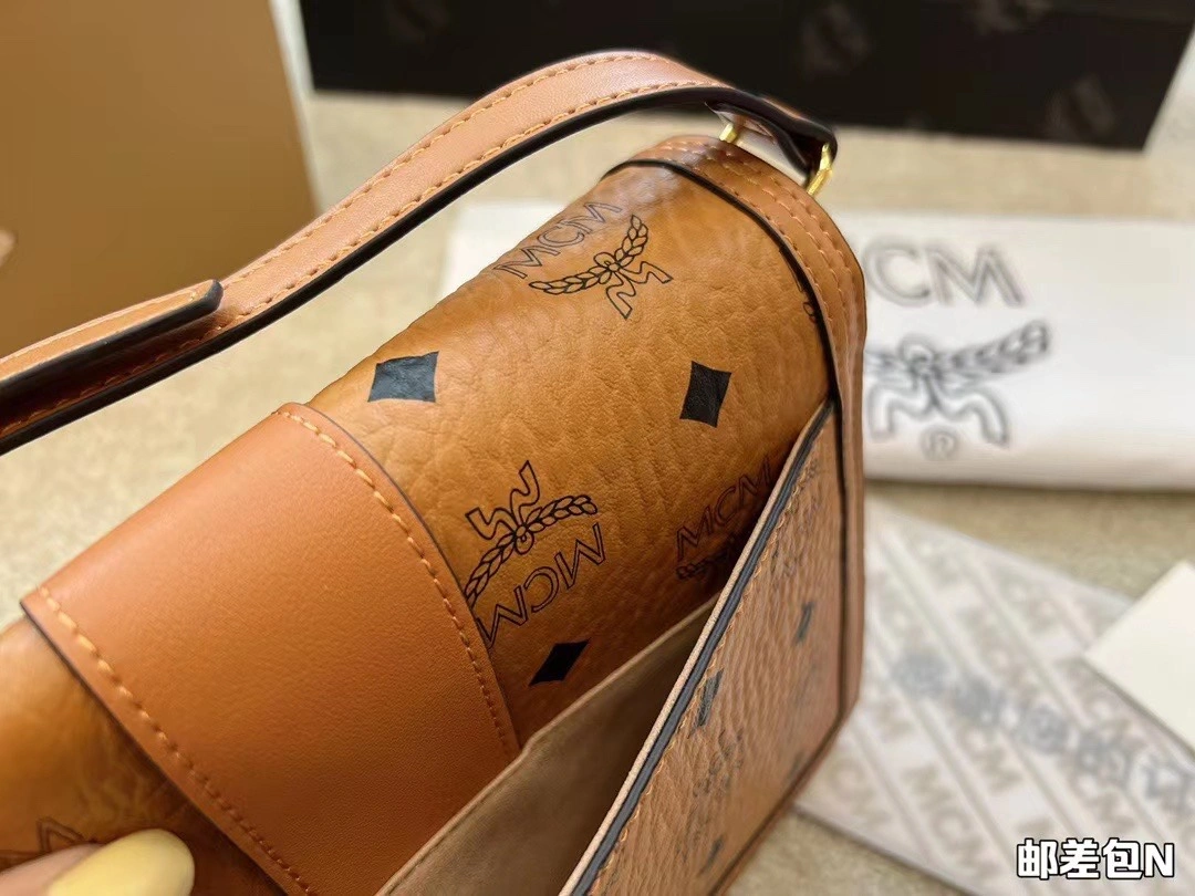Brand-authenticated MCM Satchel Bags