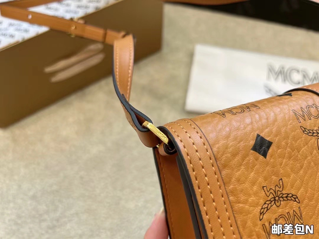 Brand-authenticated MCM Satchel Bags