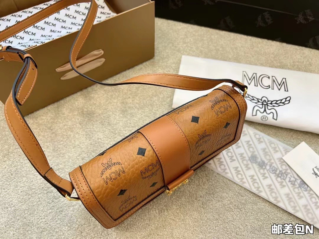 Brand-authenticated MCM Satchel Bags
