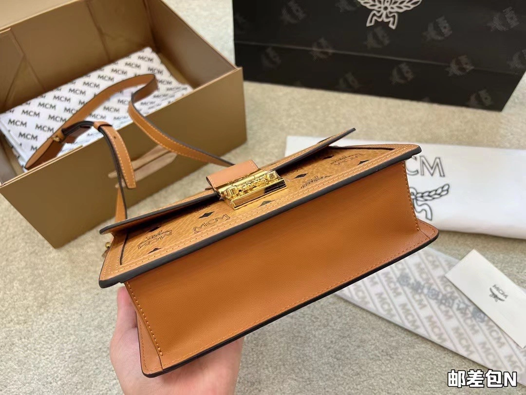Brand-authenticated MCM Satchel Bags