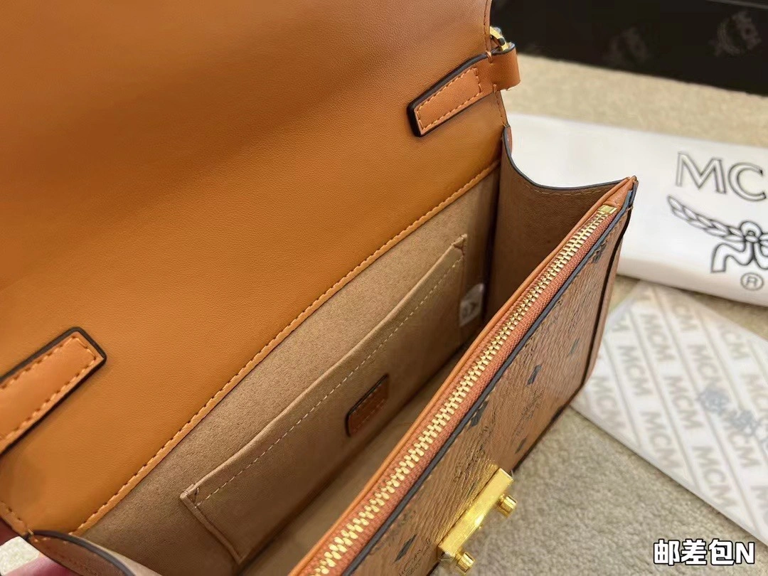 Brand-authenticated MCM Satchel Bags