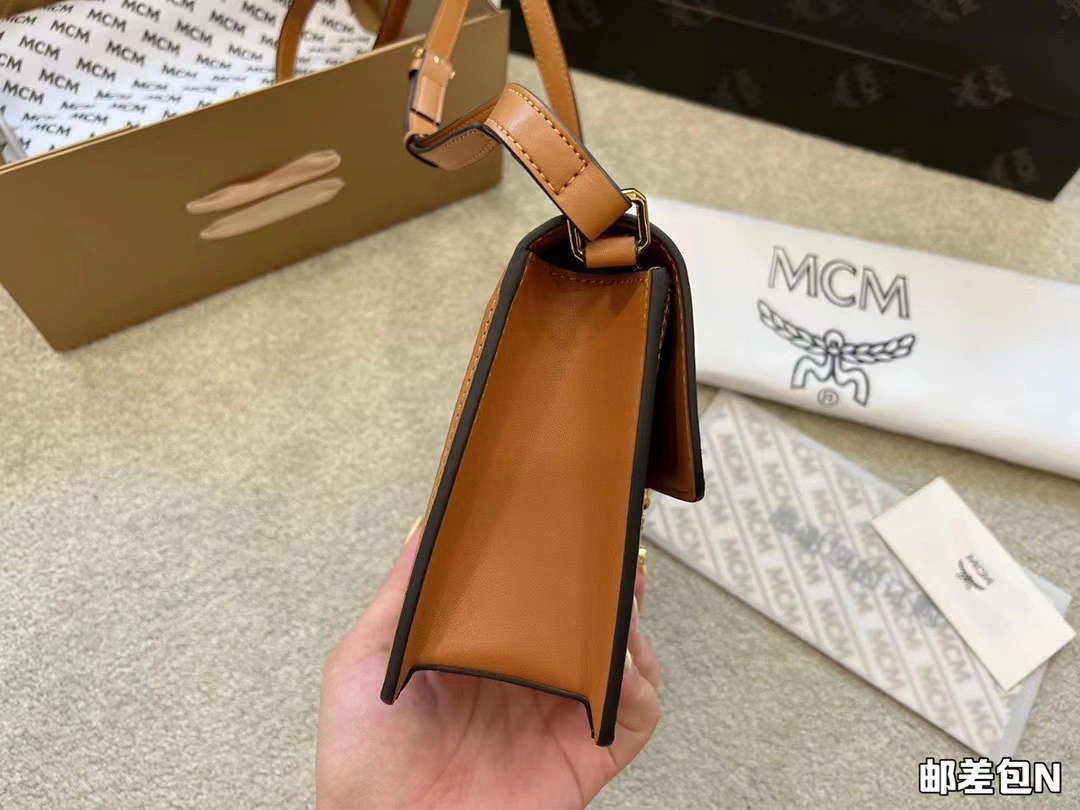 Brand-authenticated MCM Satchel Bags