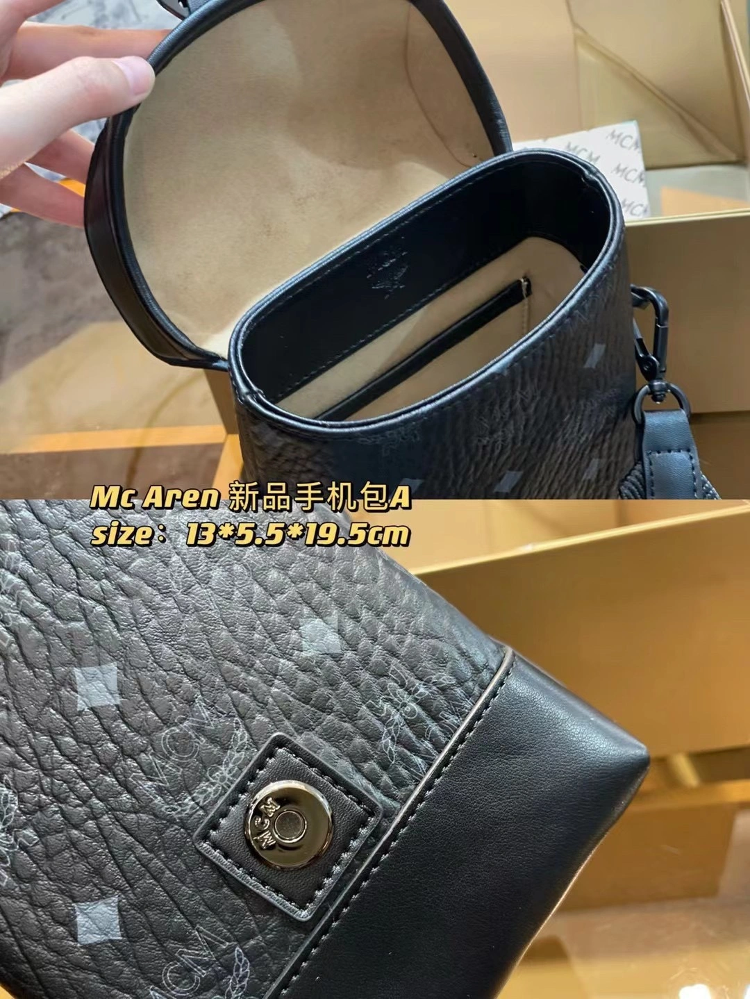 Top match MCM Satchel Bags