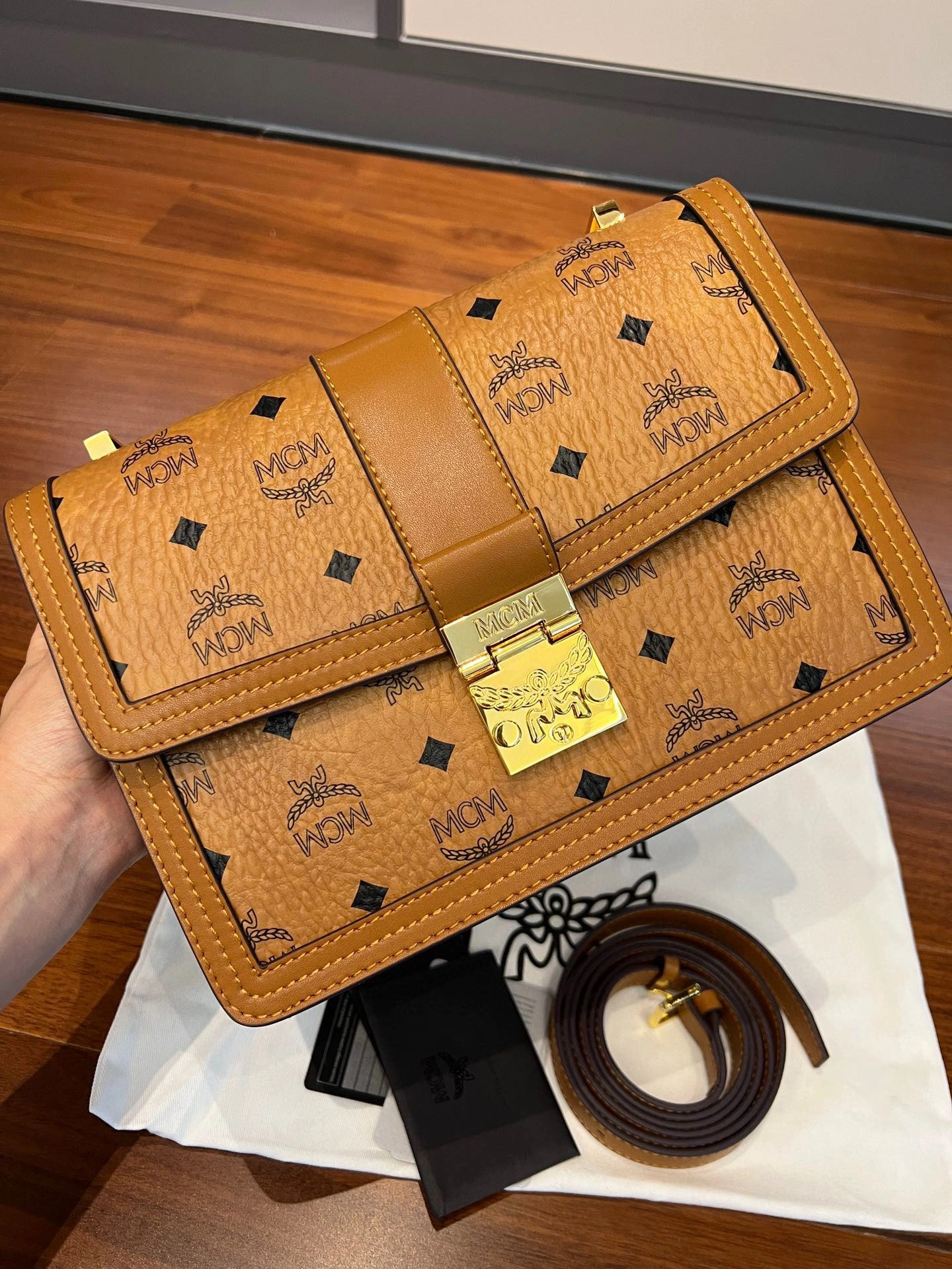 MCM Satchel Bags