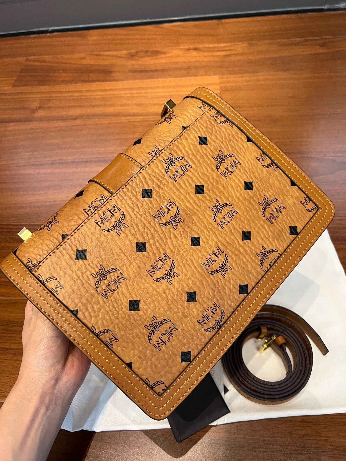 Legit MCM Satchel Bags