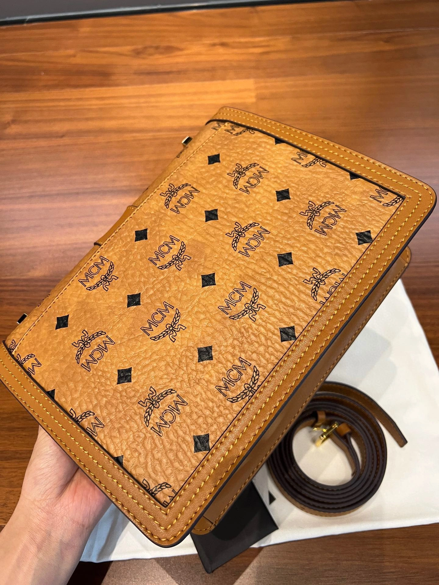 Legit MCM Satchel Bags