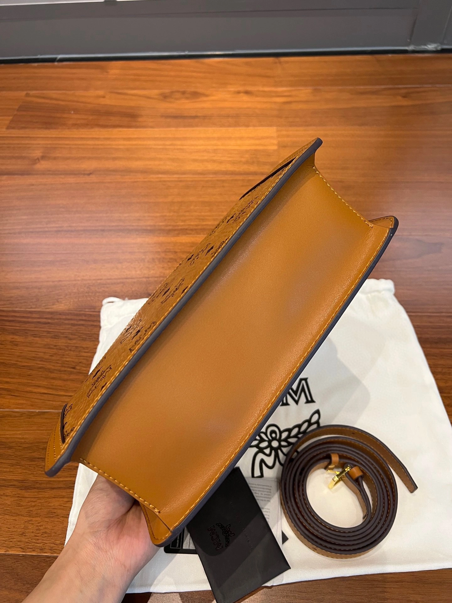 Legit MCM Satchel Bags