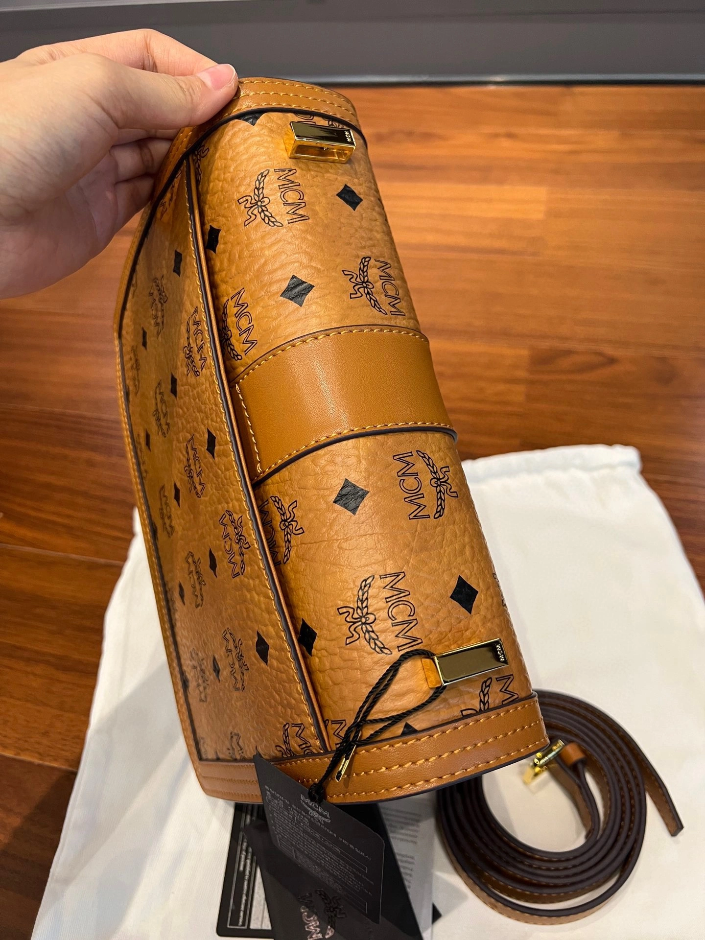 Legit MCM Satchel Bags