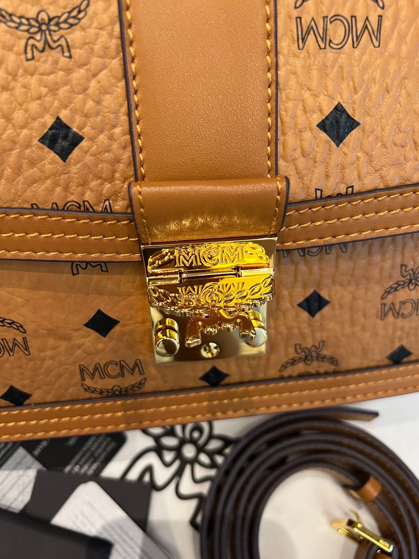 Legit MCM Satchel Bags