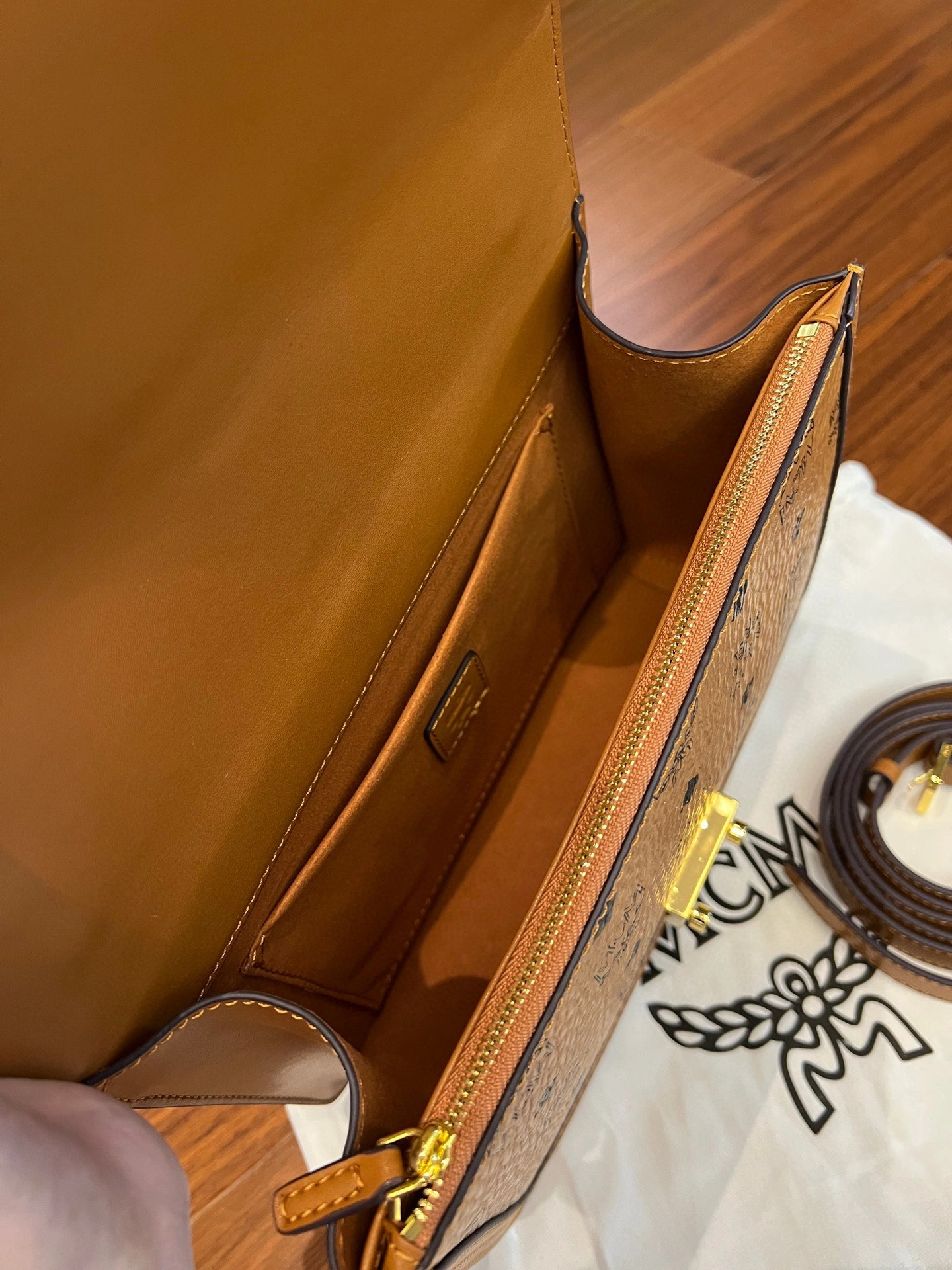 Legit MCM Satchel Bags