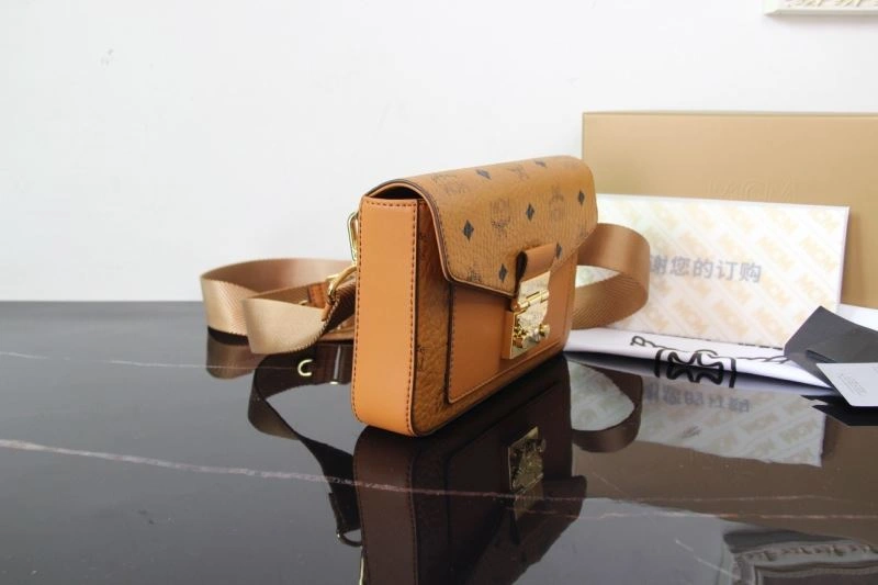 Exact replica MCM Satchel Bags