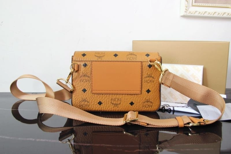 Exact replica MCM Satchel Bags